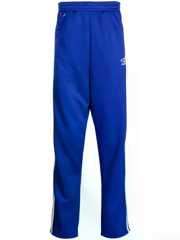 DOUBLET Embroidered-logo Track Pants