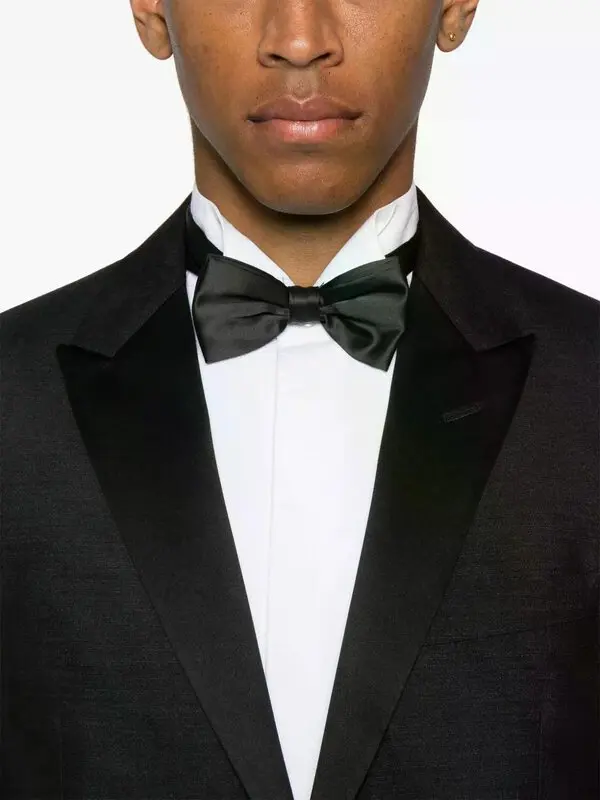 LARDINI Satin-lapels Suit