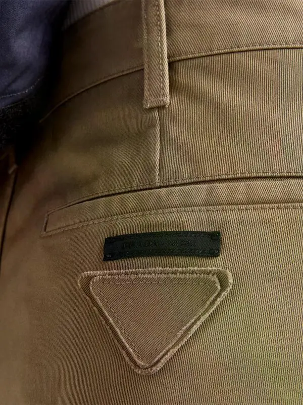 Prada Cotton Chinos