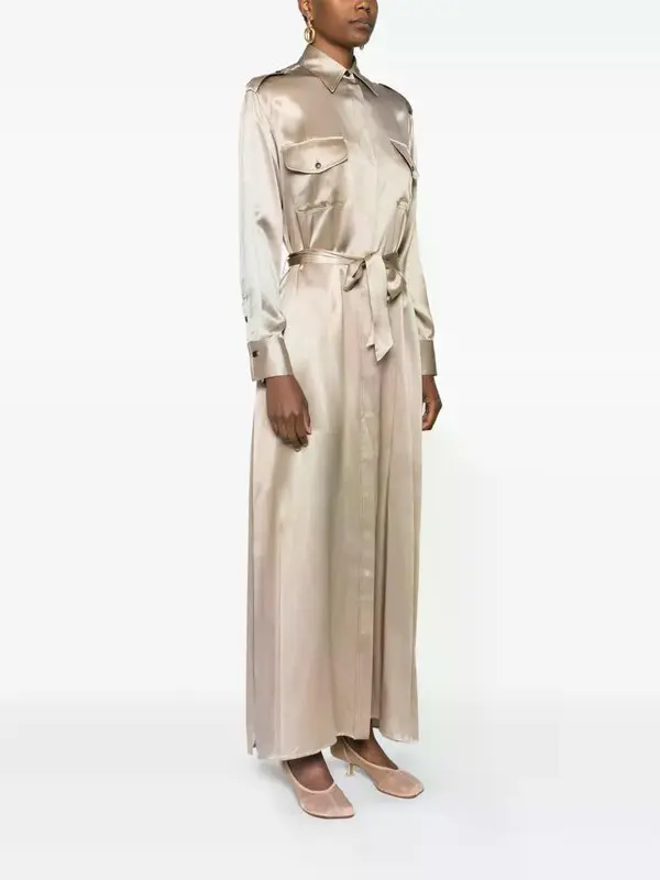 Kiton Silk Maxi Dress