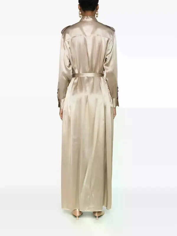 Kiton Silk Maxi Dress