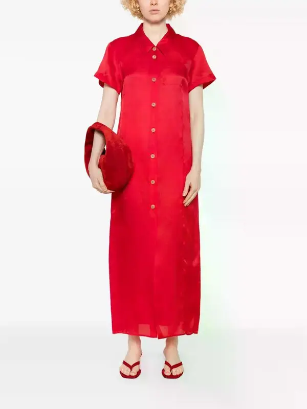 Khaite Effy Maxi Dress