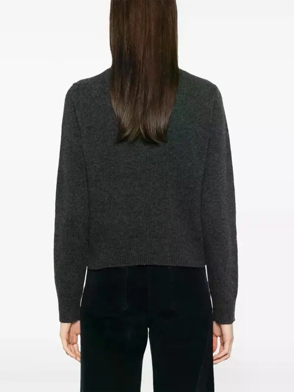 NILI LOTAN Hollyn Fine Knit Lambswool Roll Neck Sweater