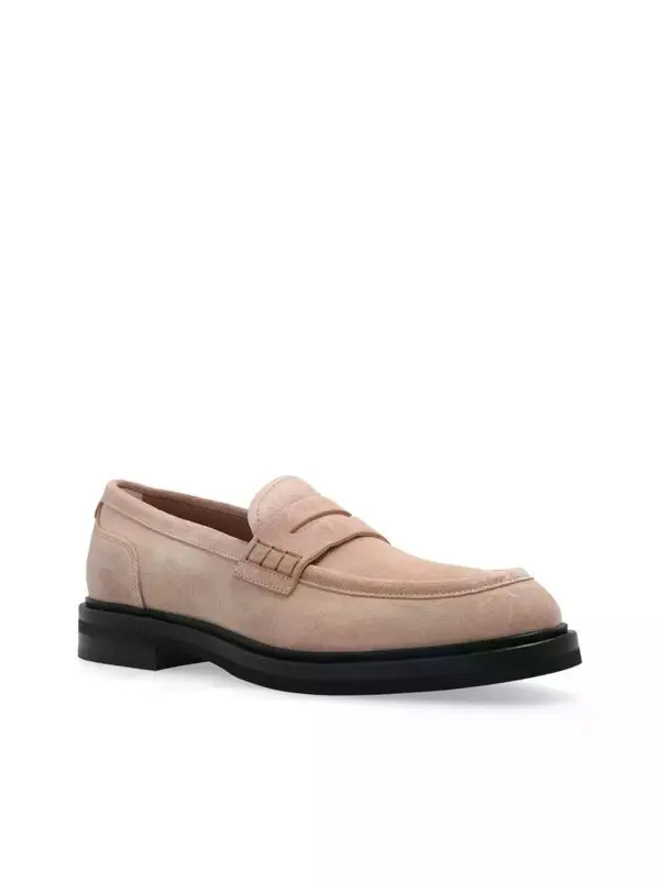 Dolce & Gabbana Calf Suede Loafers