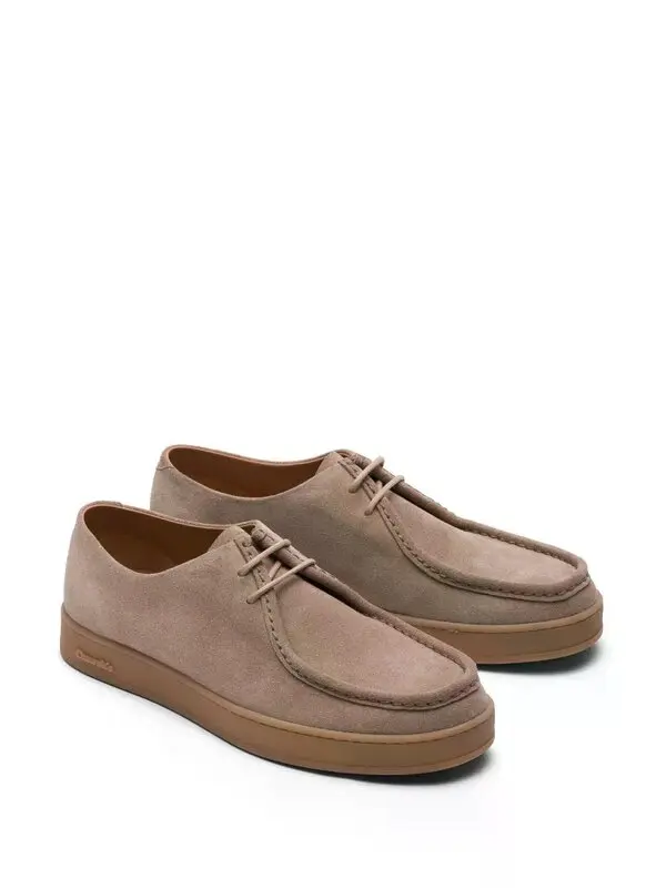 Church's Suede Derby Shoes - Neutrals