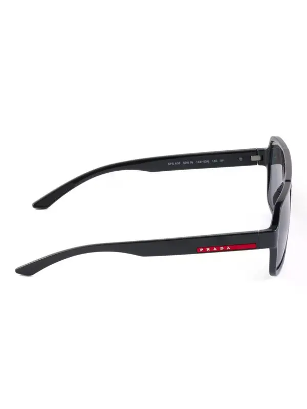 Prada Linea Rossa Sunglasses - Black