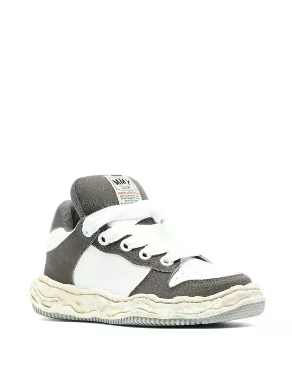 Mihara Yasuhiro Wayne Og Sole Leather Sneakers