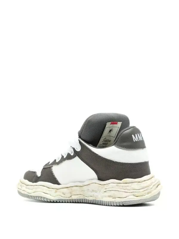 Mihara Yasuhiro Wayne Og Sole Leather Sneakers