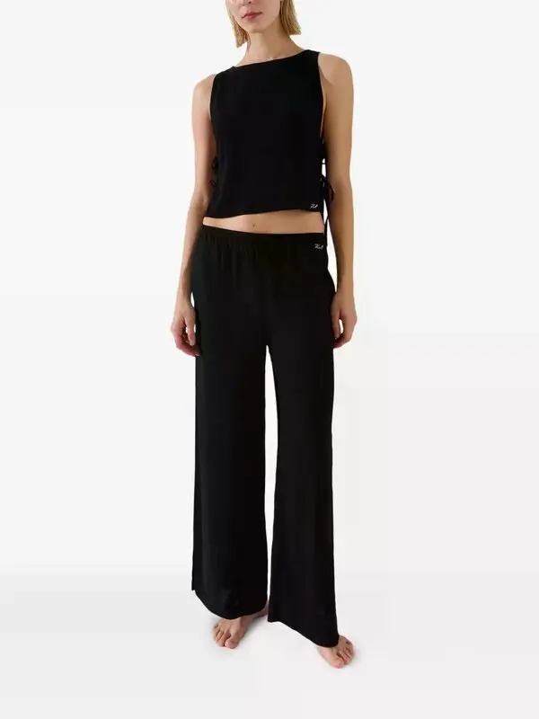 Karl Lagerfeld Sheer Beach Trousers