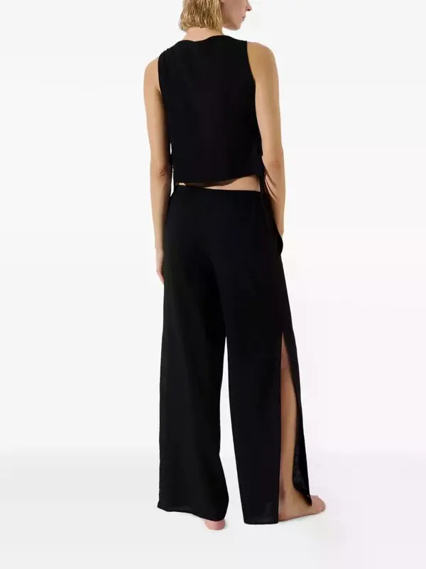 Karl Lagerfeld Sheer Beach Trousers