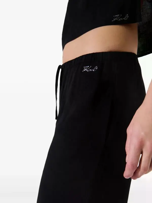 Karl Lagerfeld Sheer Beach Trousers