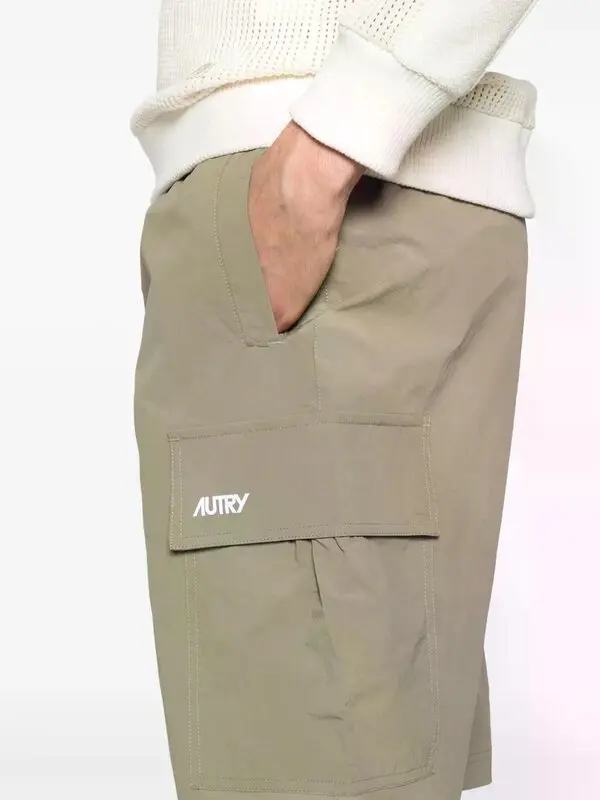 AUTRY Cargo Shorts With Elasticated Waistband
