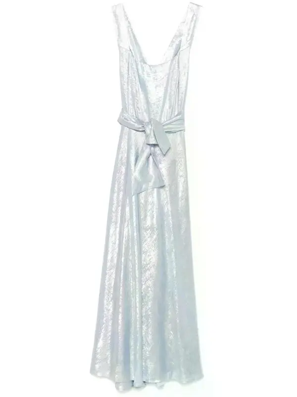 BARUNI Monarda Maxi Dress - Blue
