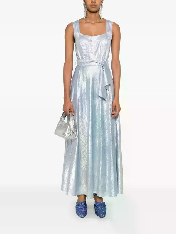 BARUNI Monarda Maxi Dress - Blue