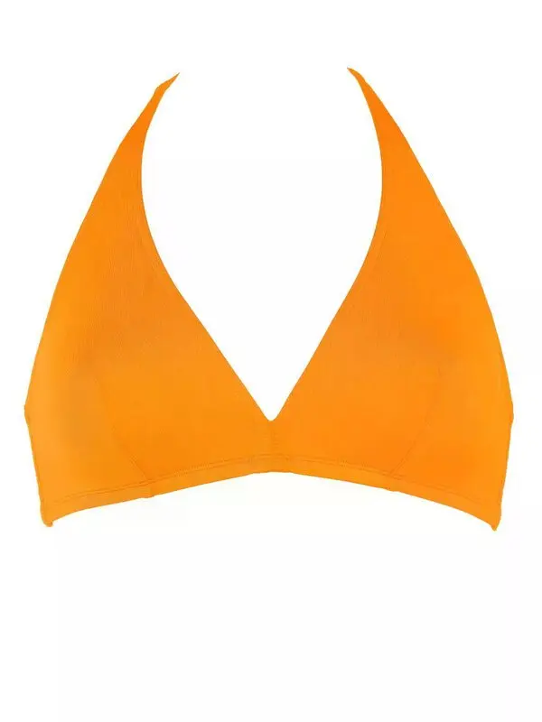 ERES Gang Triangle Bikini Top - Orange