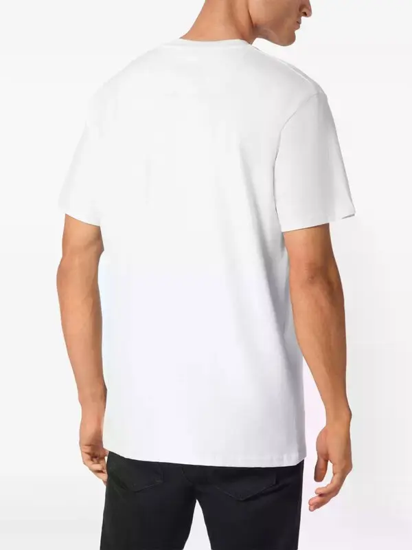 Philipp Plein Smile-patch T-shirt