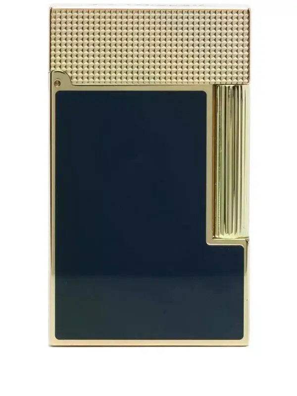 S.t. Dupont Plated Engraved-logo Lighter - Gold