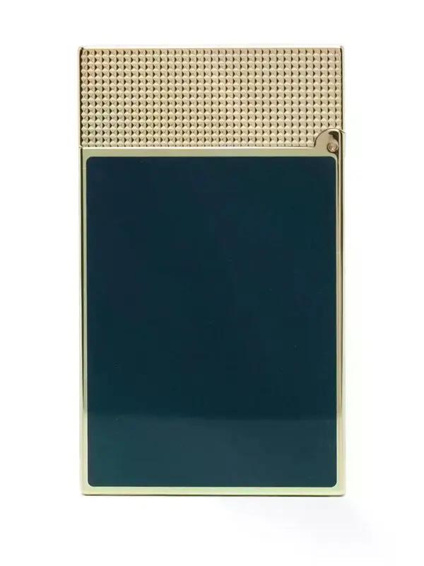 S.t. Dupont Plated Engraved-logo Lighter