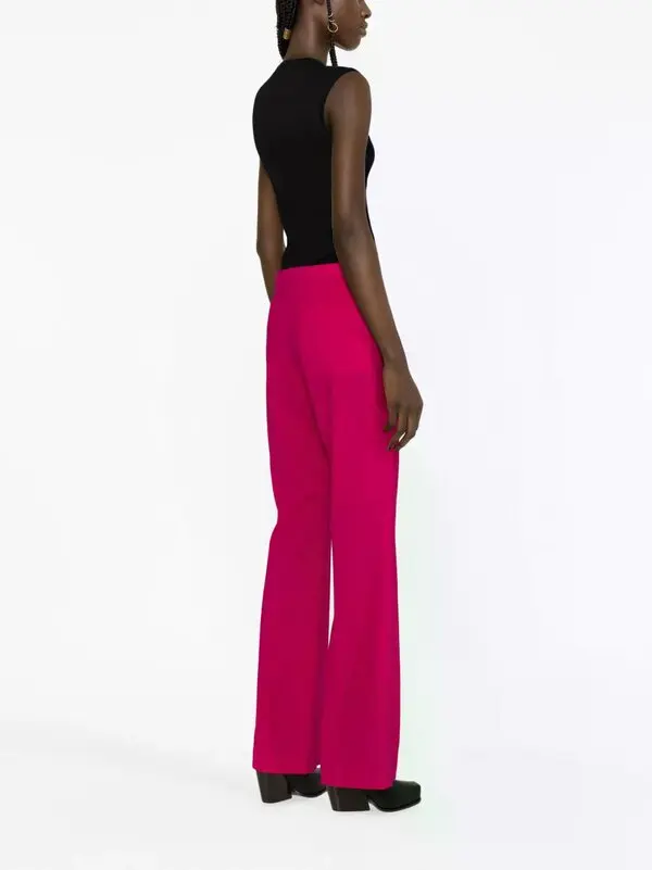 Givenchy Wool-blend Flared Trousers