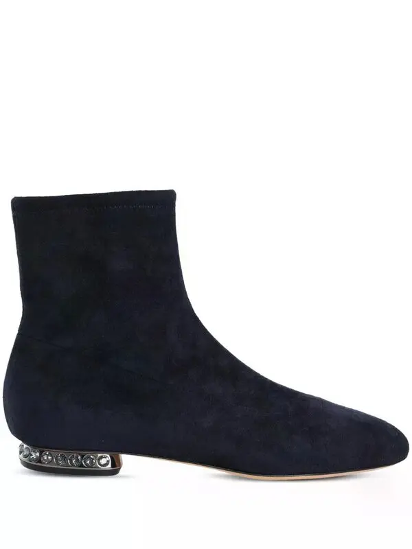 Casadei Galaxy Ankle Boots - Blue