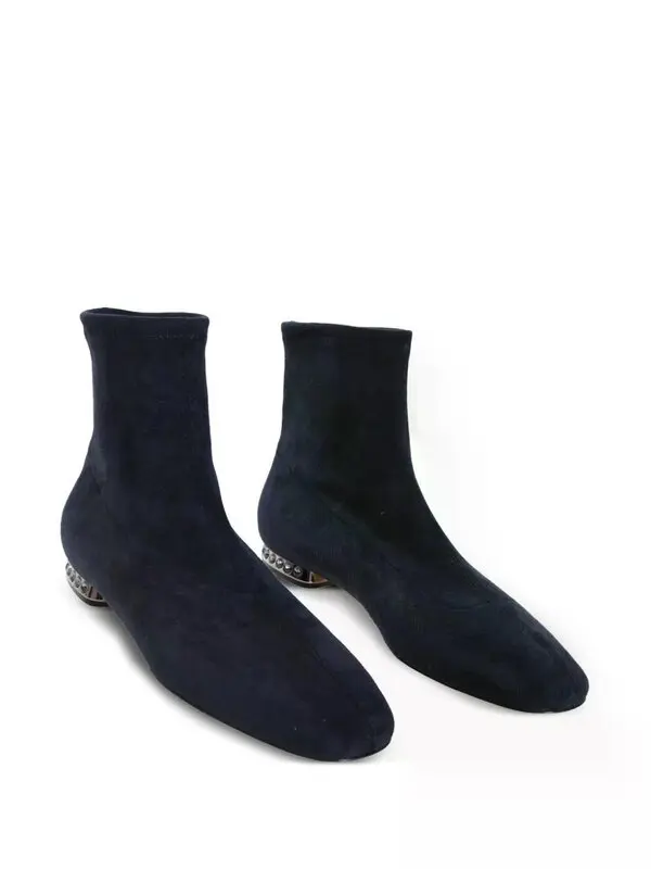 Casadei Galaxy Ankle Boots
