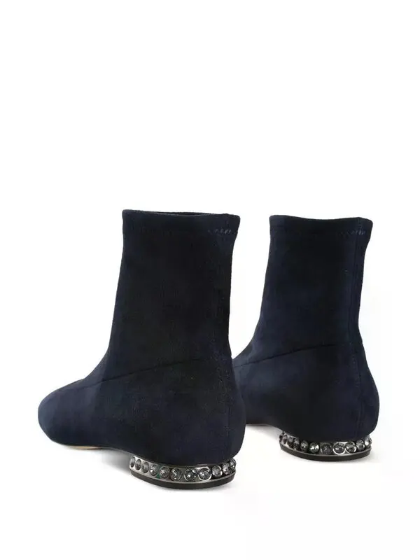 Casadei Galaxy Ankle Boots
