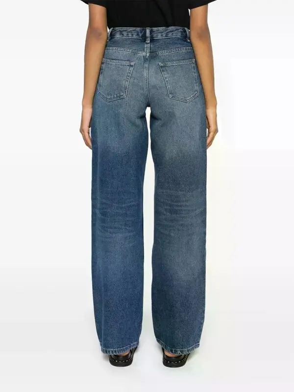 A.p.c. Elizabeth Straight-leg Jeans - Blue