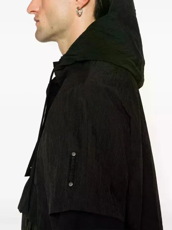 A-COLD-WALL* Overlay Onyx Hoodie