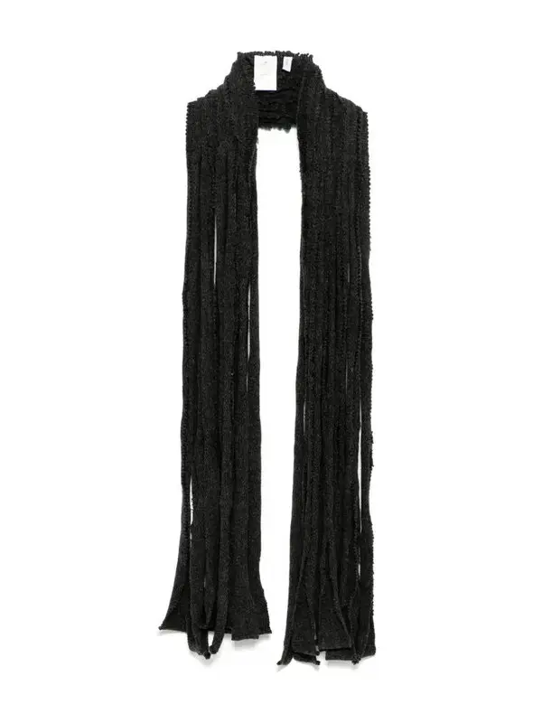PRIVATE STOCK LABS The Doomsday Scarf - Grey