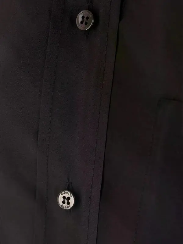 Alberto Biani Silk Shirt