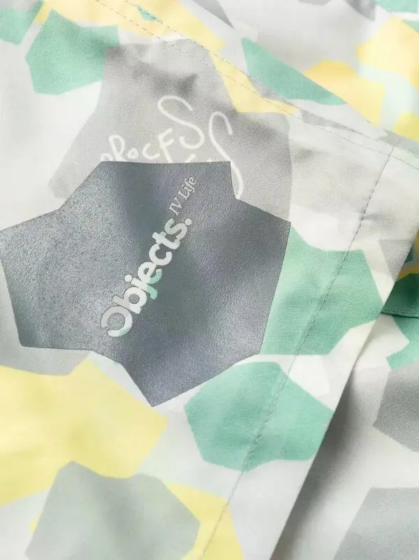 OBJECTS IV LIFE Camouflage-pattern Swim Shorts