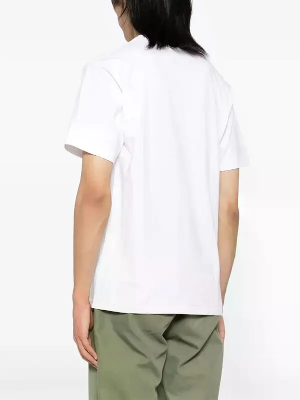 A BATHING APE Logo-printed T-shirt