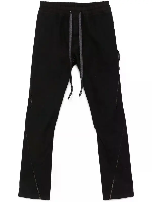 ISAAC SELLAM EXPERIENCE Six-pocket Trousers - Black