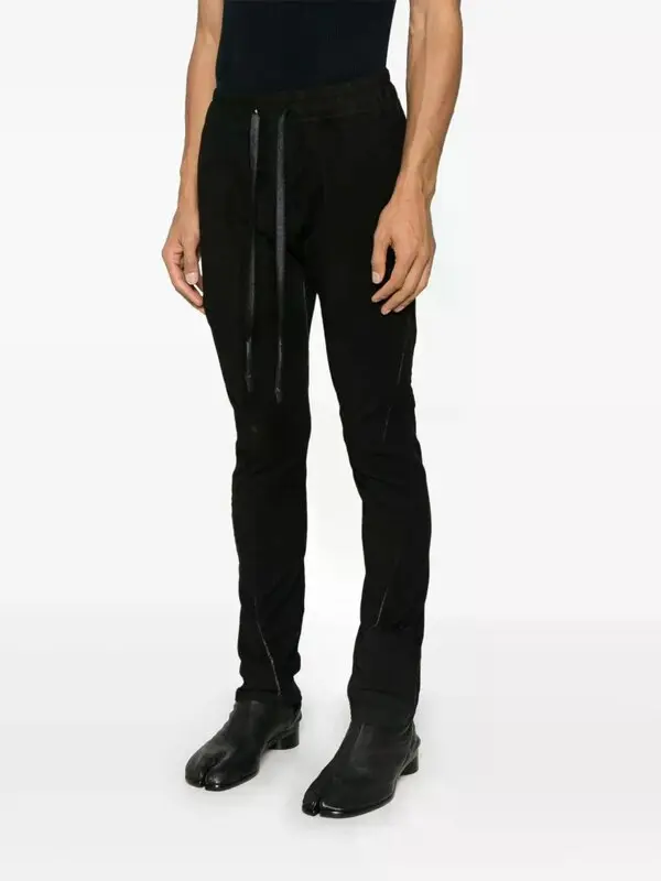 ISAAC SELLAM EXPERIENCE Six-pocket Trousers - Black