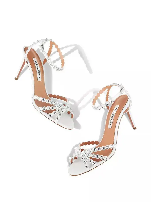 AQUAZZURA 85mm Tequila Sandals