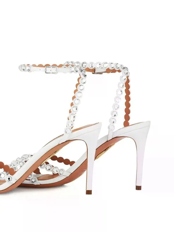 AQUAZZURA 85mm Tequila Sandals