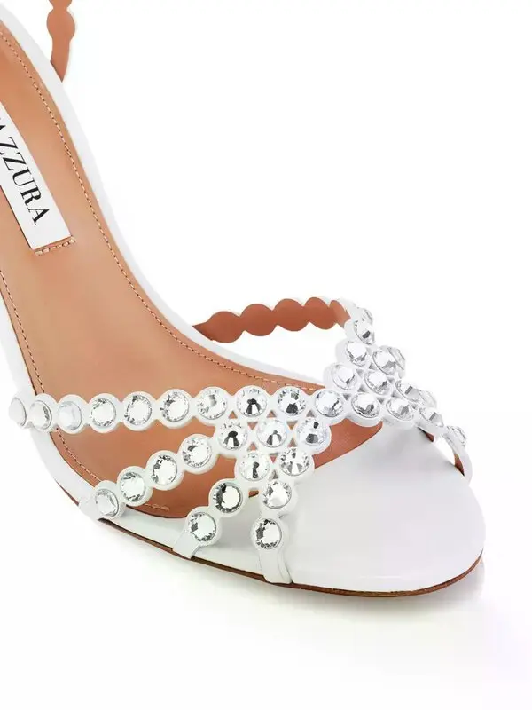 AQUAZZURA 85mm Tequila Sandals