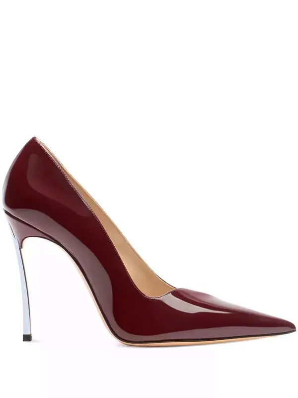 Casadei 100mm Superblade Pumps - Brown
