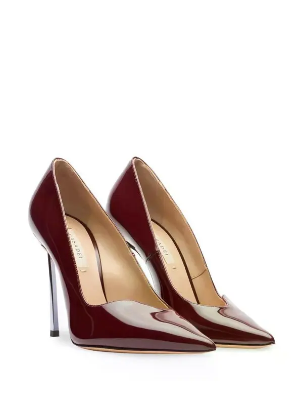 Casadei 100mm Superblade Pumps - Brown