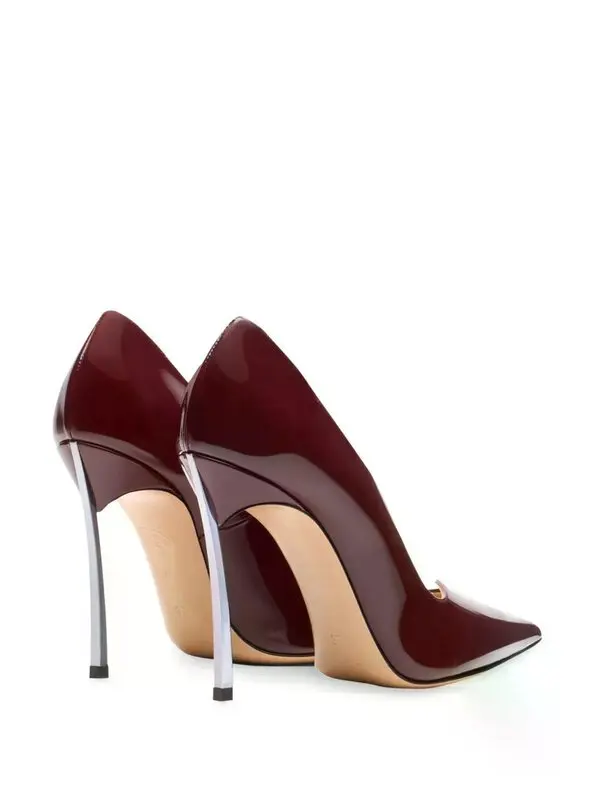 Casadei 100mm Superblade Pumps - Brown