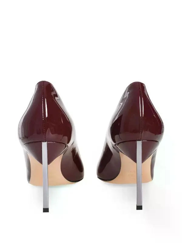 Casadei 100mm Superblade Pumps - Brown