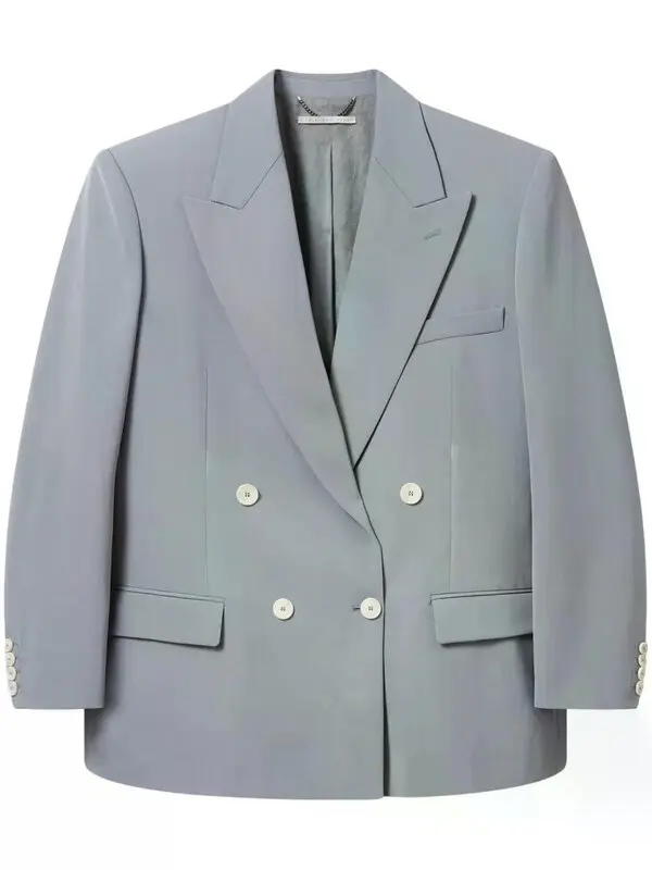 Stella McCartney Double-breasted Blazer - Grey
