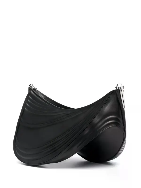 MUGLER Spiral Curve 01 Shoulder Bag