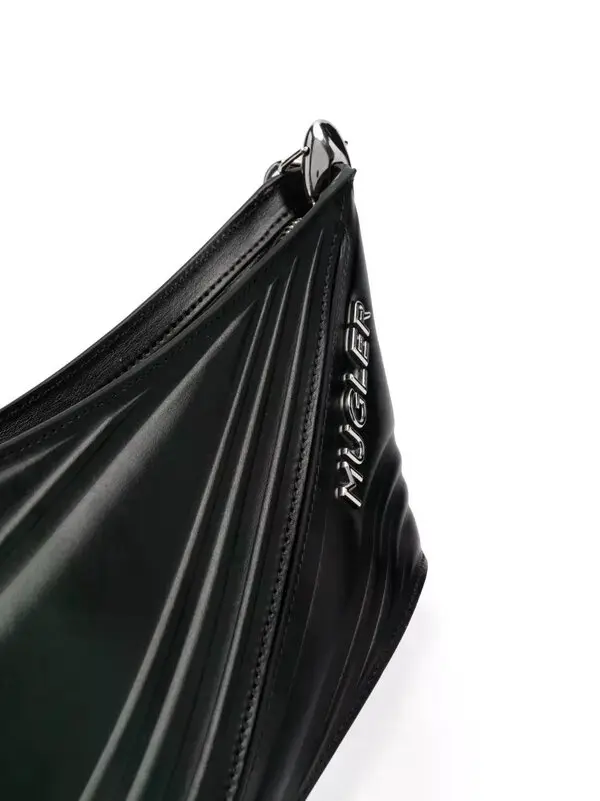MUGLER Spiral Curve 01 Shoulder Bag