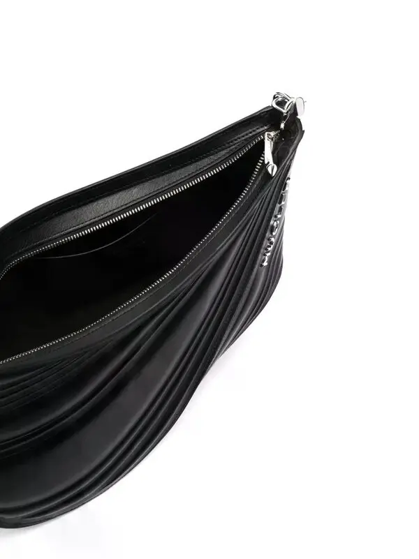 MUGLER Spiral Curve 01 Shoulder Bag