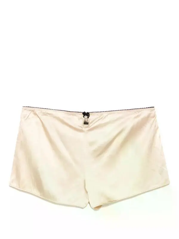 Burberry Lace-detail Pyjama Shorts