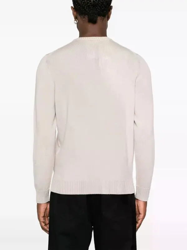 DRUMOHR Merino Wool Crew Neck Sweater
