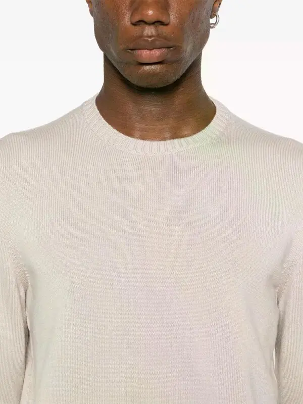 DRUMOHR Merino Wool Crew Neck Sweater