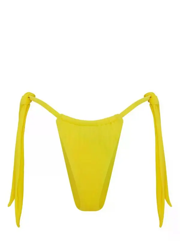 LET'S SWIM Side Tie-fastening Bikini Bottoms