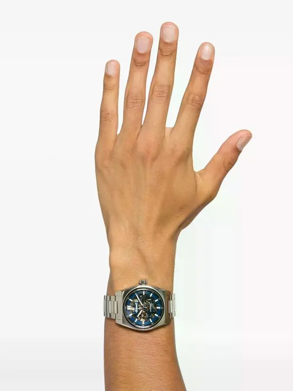 INGERSOLL WATCHES Ingersoll Automatic Chronograph Watch With Stainless Steel Link Bracelet - Blue